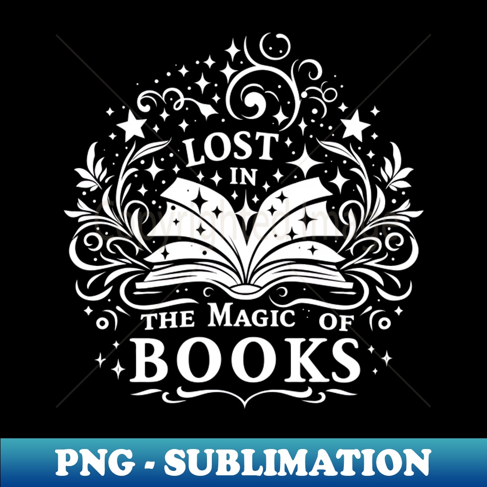 Lost in the magic of Books, Bookworm Reading Books Lover - P | Inspire ...