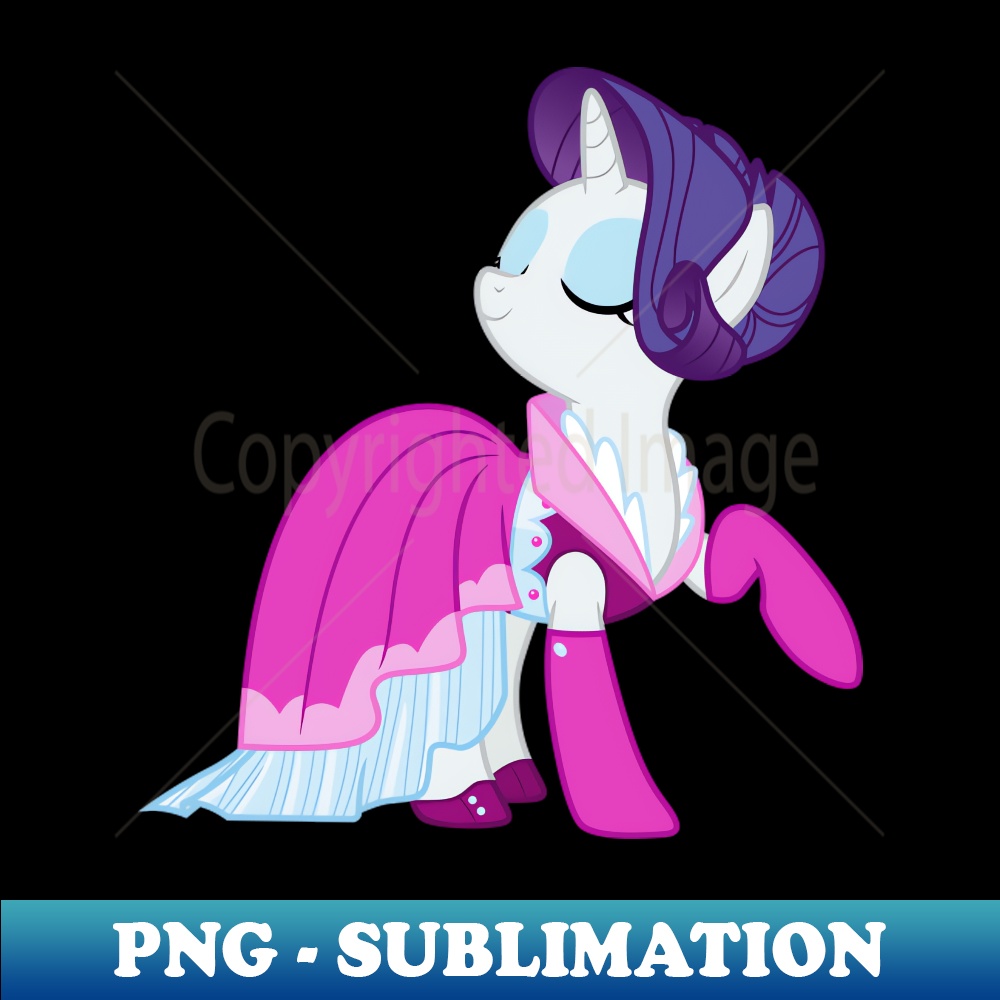Rarity in a pink dress - Exclusive Sublimation Digital File | Inspire ...