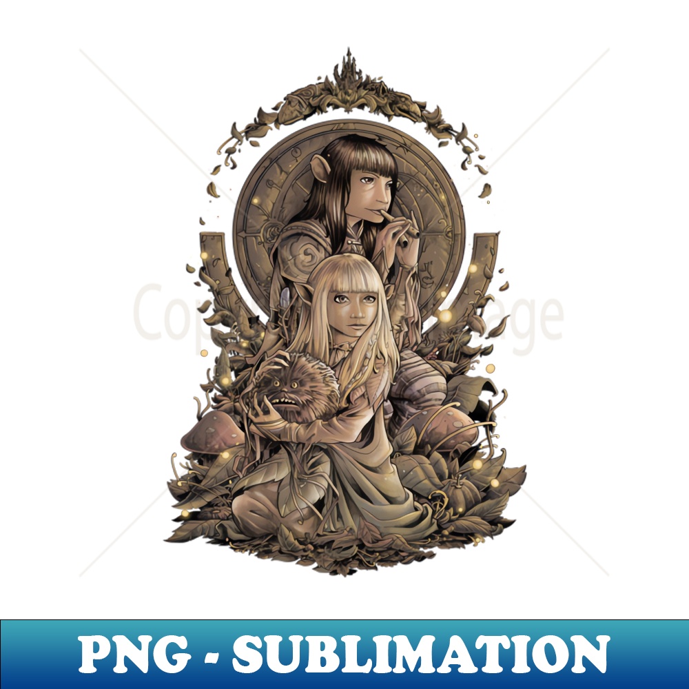 The Labyrinth Hidden Hallways - Sublimation-Ready PNG File | Inspire Uplift