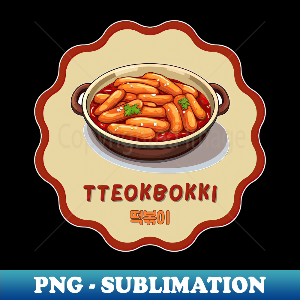 Tteokbokki Korean cuisine Traditional Food - Aesthetic Subli | Inspire ...