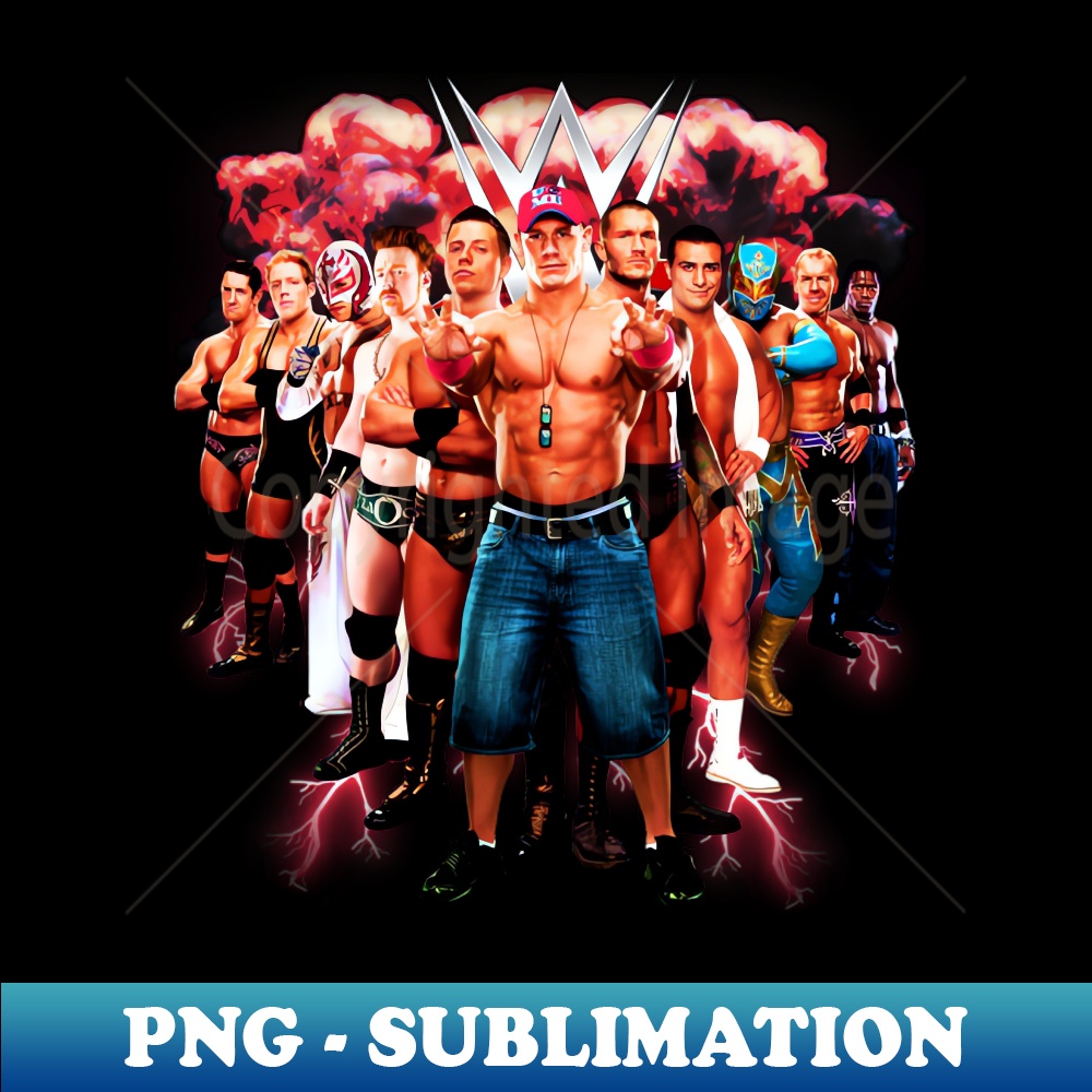 Wwe SmackDown! - Creative Sublimation PNG Download | Inspire Uplift
