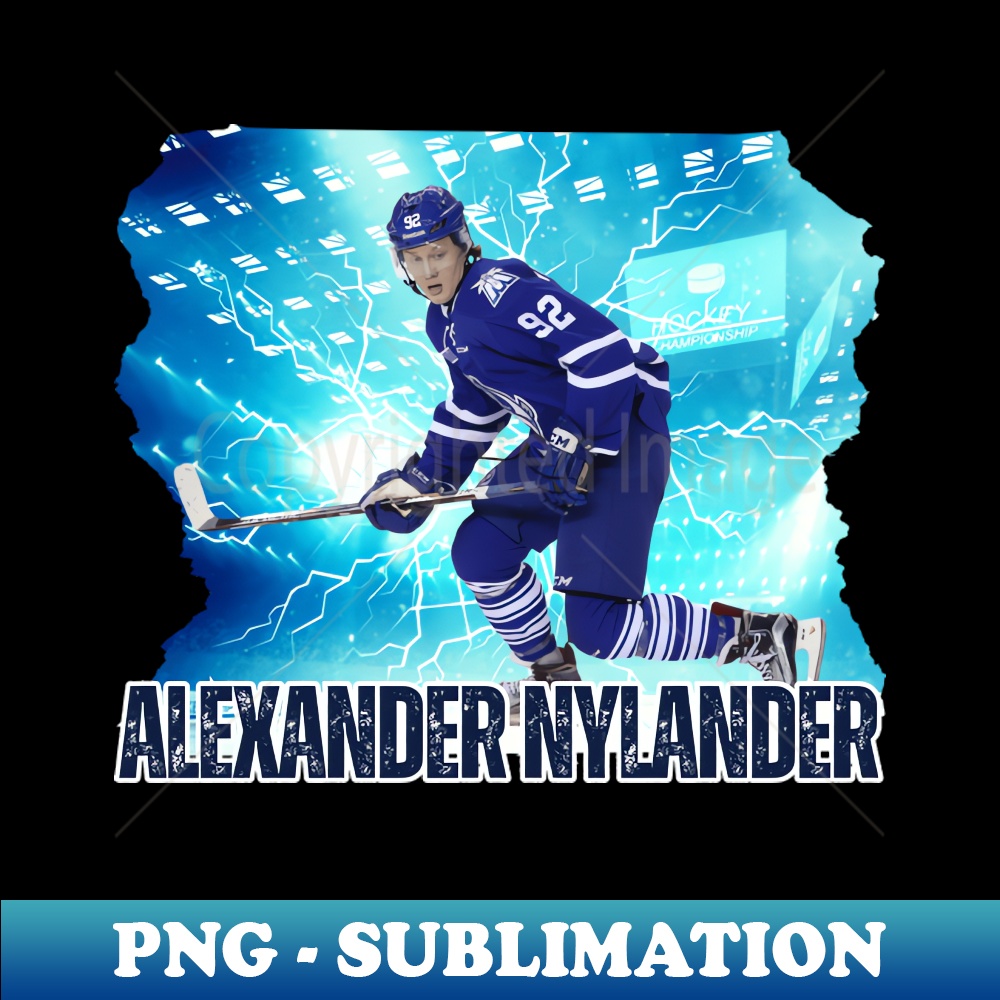 Alexander Nylander - PNG Transparent Sublimation Design | Inspire Uplift