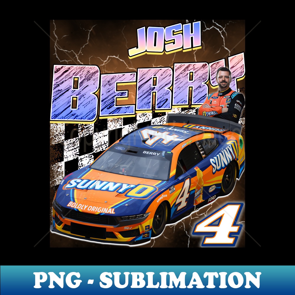 Josh Berry - PNG Transparent Sublimation File | Inspire Uplift