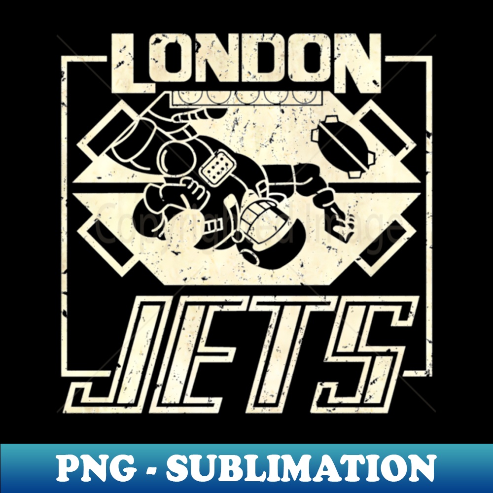 Red Dwarf London Jets - PNG Transparent Sublimation Design | Inspire Uplift