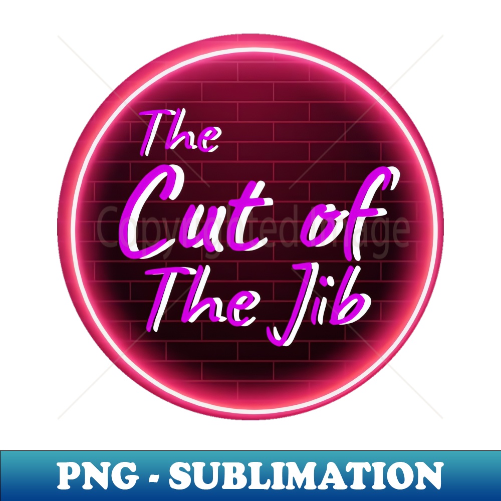 The Cut of the Jib Logo - High-Quality PNG Sublimation Downl | Inspire ...