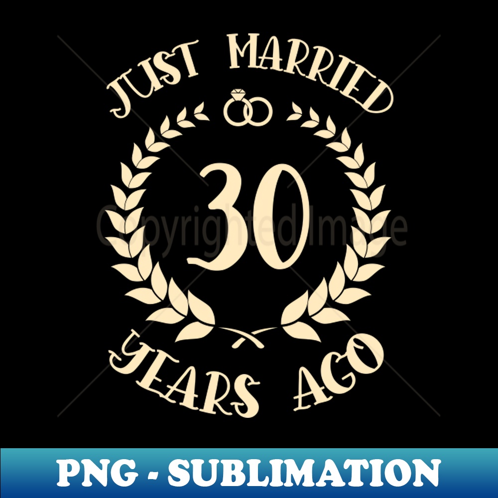 Just Married 30 Years Ago - 30th Wedding Anniversary | Inspire Uplift