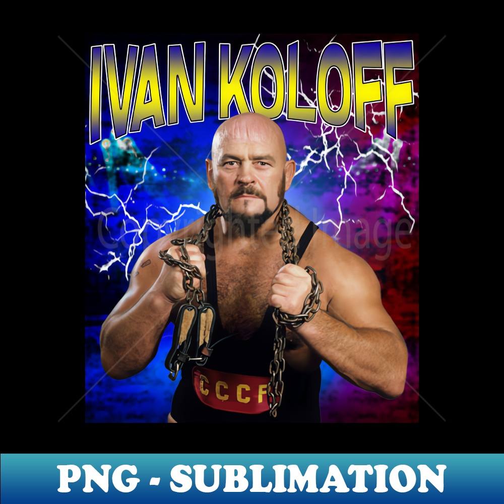 IVAN KOLOFF - PNG Transparent Sublimation File | Inspire Uplift