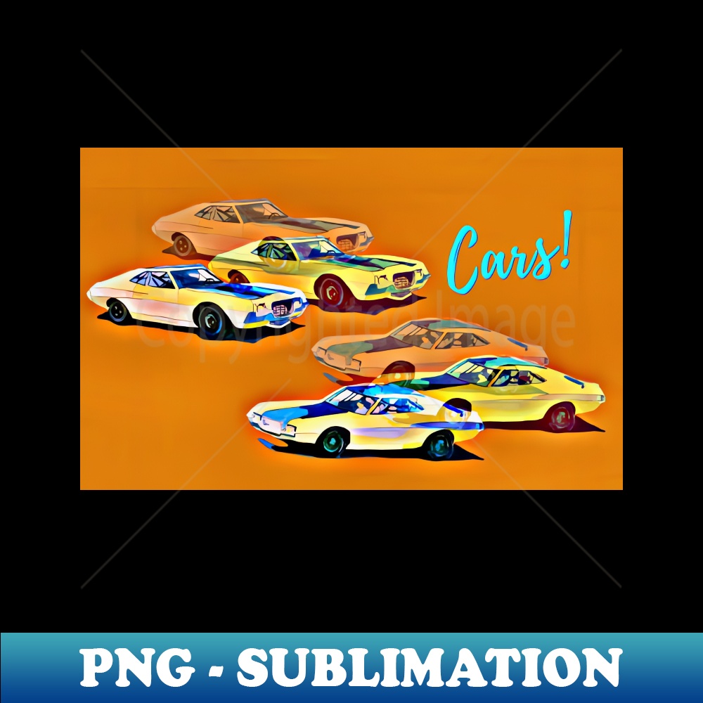I Like Cars! Do you - Instant PNG Sublimation Download | Inspire Uplift