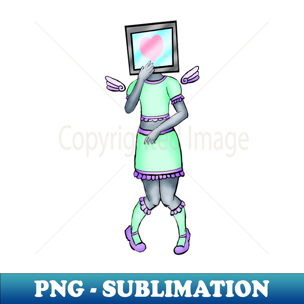 Crush Dot EXE - PNG Transparent Sublimation File | Inspire Uplift