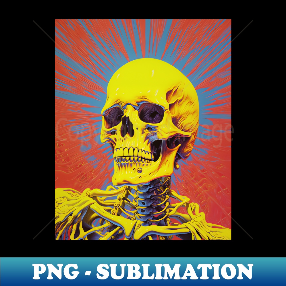 Shaking bones - Premium Sublimation Digital Download | Inspire Uplift