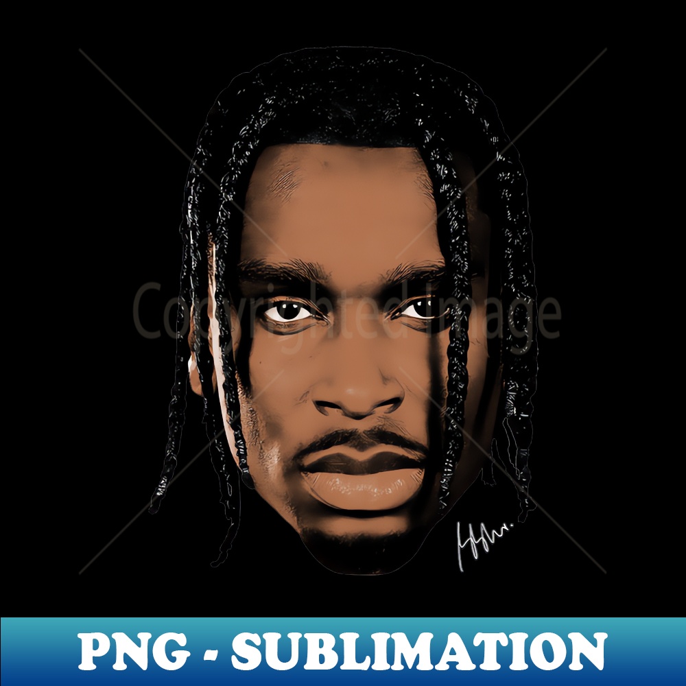 Shai Gilgeous-Alexander Big Face - Instant PNG Sublimation D | Inspire ...