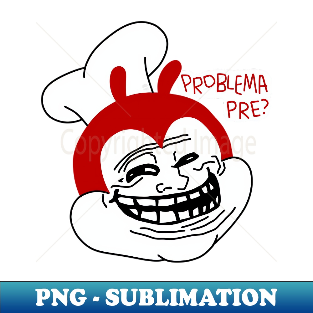 JOLLIBEE TROLL FACE FUNNY FILIPINO MEME - Premium Sublimatio | Inspire ...