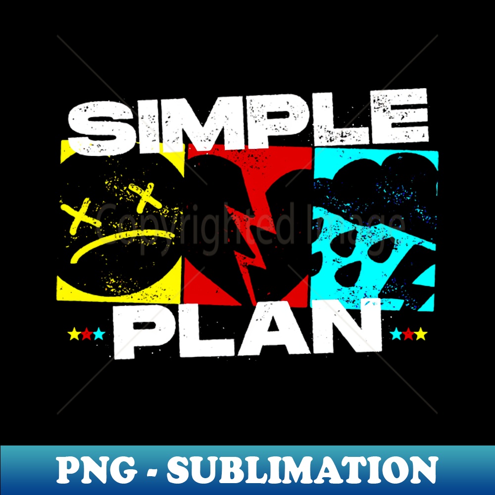 Simple Plan - PNG Transparent Digital Download File for Subl | Inspire ...