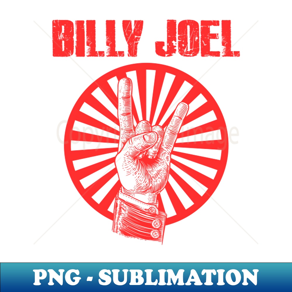 JOUL JOEL BILLY BILLI BAND - Signature Sublimation PNG File | Inspire ...