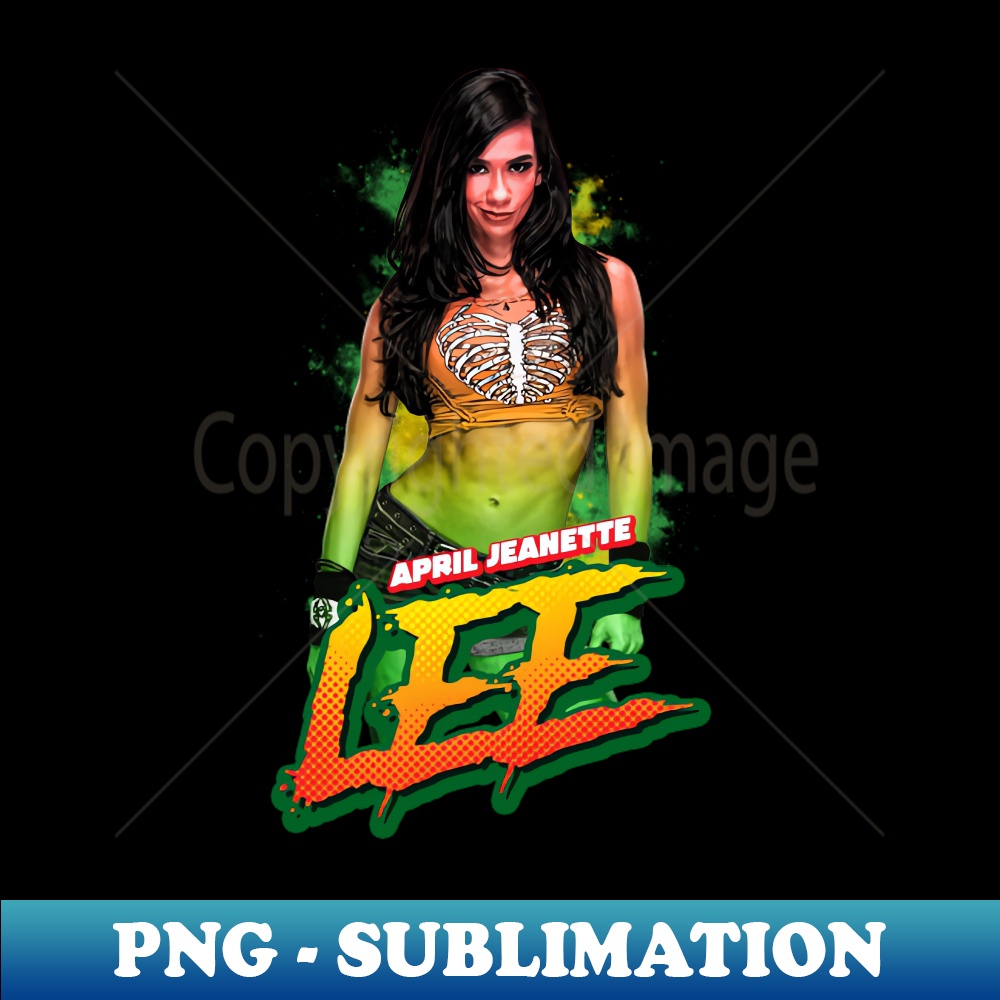 AJ Lee Wrestling Divas - Stylish Sublimation Digital Downloa | Inspire ...