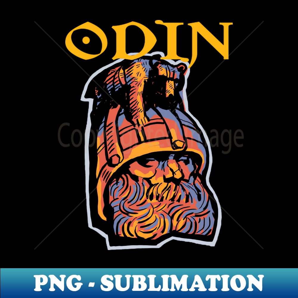 Odin - PNG Transparent Sublimation File | Inspire Uplift