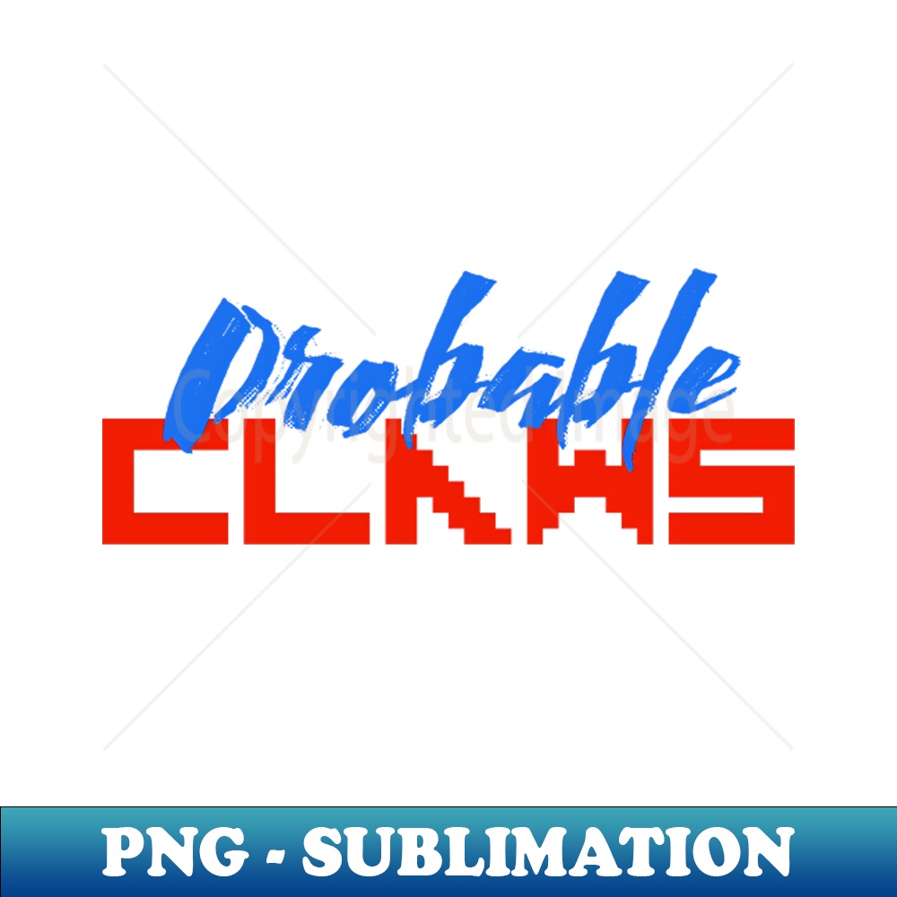 Probable Claws logo - Exclusive PNG Sublimation Download | Inspire Uplift