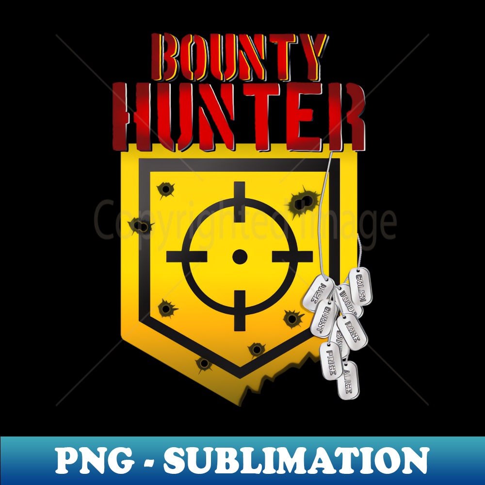 Bounty Hunter - PNG Transparent Digital Download File for Su | Inspire ...