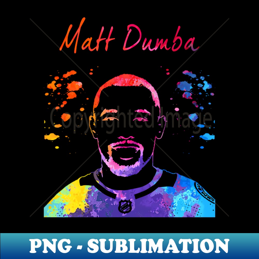 Matt Dumba - PNG Sublimation Digital Download | Inspire Uplift