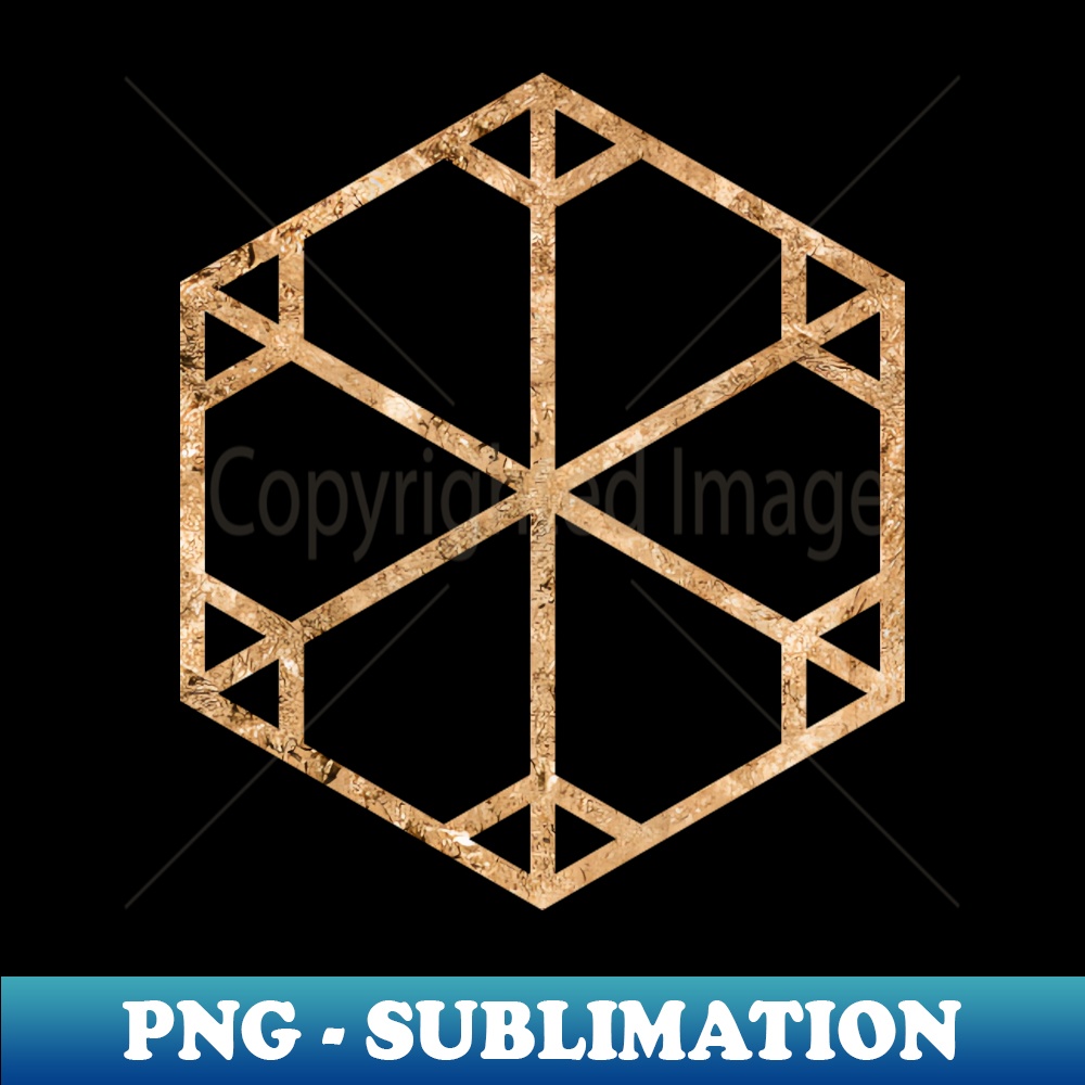 Gold Geometric Glyph Mandala Sigil Rune Sign Seal - - Decora | Inspire ...