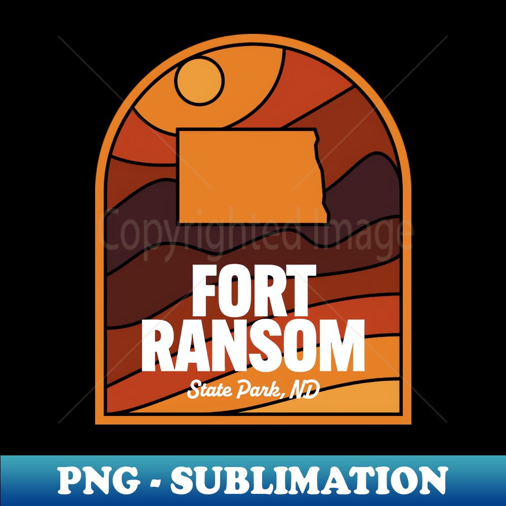 Fort Ransom State Park North Dakota - PNG Transparent Digita | Inspire ...