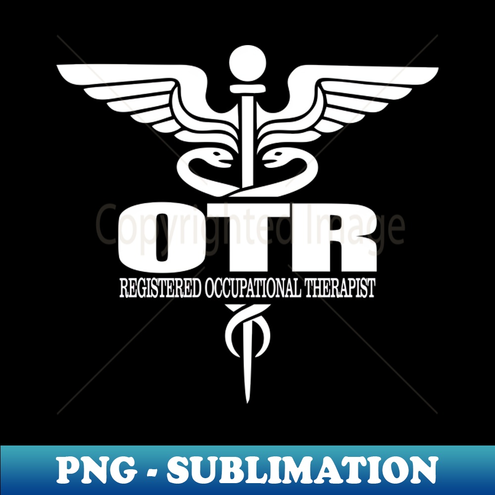 OTR (caduceus) - PNG Transparent Sublimation Design | Inspire Uplift