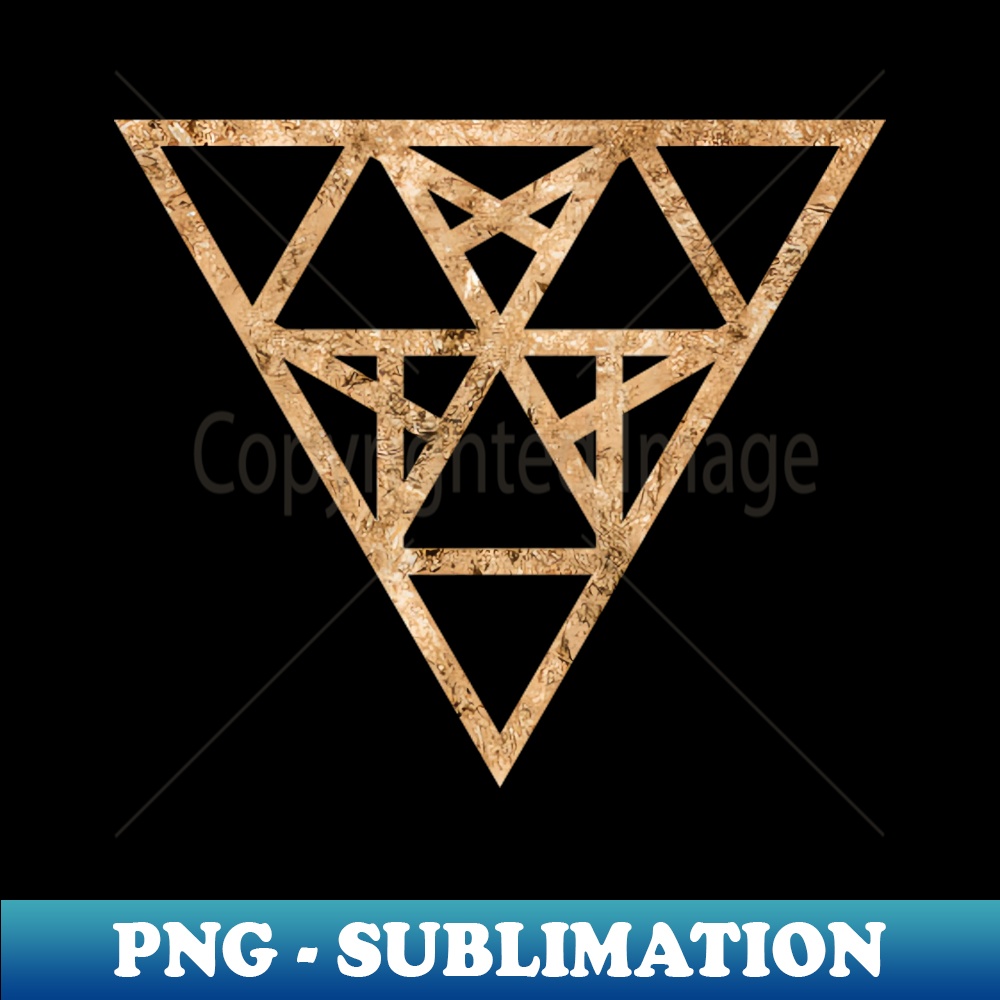 Gold Geometric Glyph Mandala Sigil Rune Sign Seal - - PNG Tr | Inspire ...