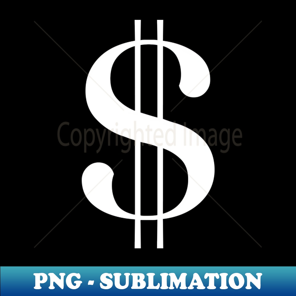 Dollar Sign Dollar Bill Money Gift - High-Quality PNG Sublim | Inspire ...