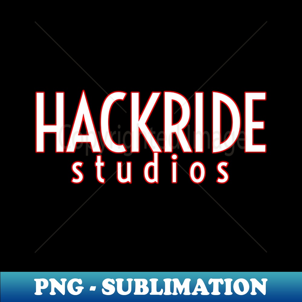 HACKRIDE STUDIOS - PNG Transparent Sublimation Design | Inspire Uplift
