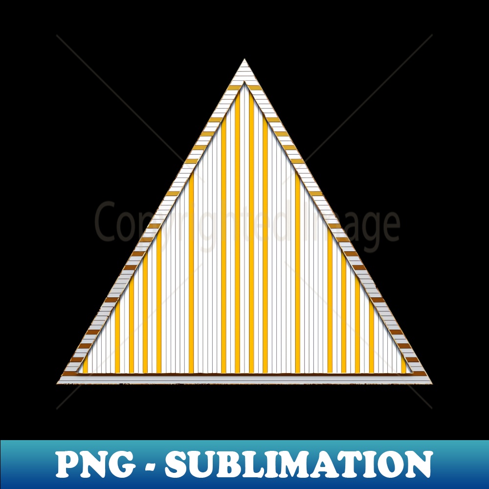 Geometric Vertical Pin Stripe Pattern in Yellow n.203 - PNG | Inspire ...