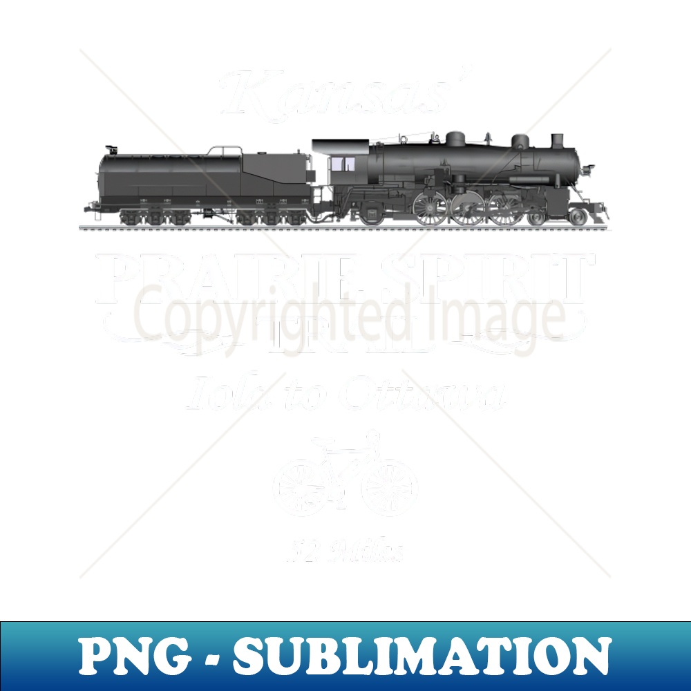 Prairie Spirit Trail (PFK) - PNG Transparent Sublimation Des | Inspire ...