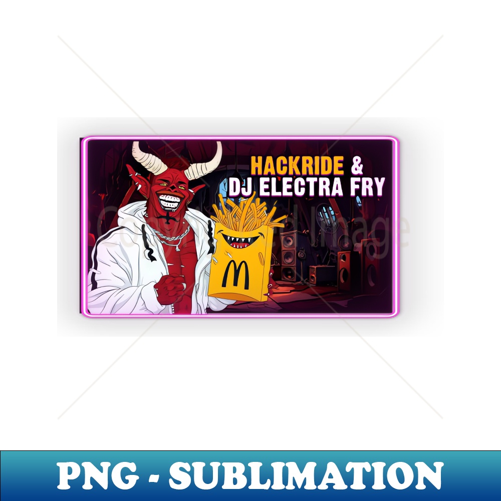 HACKRIDE STUDIOS - Exclusive Sublimation Digital File | Inspire Uplift