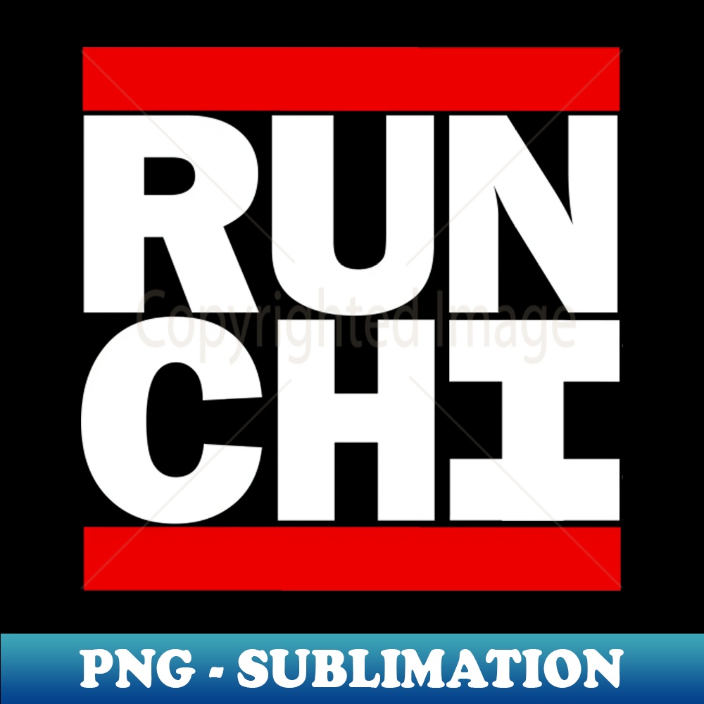 Chicago Marathon Runner Gift - Sublimation-Ready PNG File | Inspire Uplift
