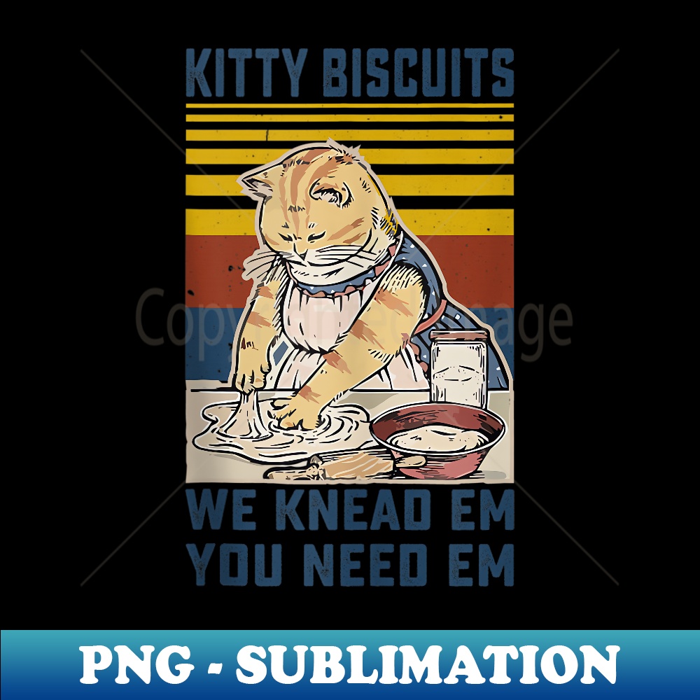 Kitty Biscuits We Knead Em You Need Em Cats Baking - Sublima | Inspire ...
