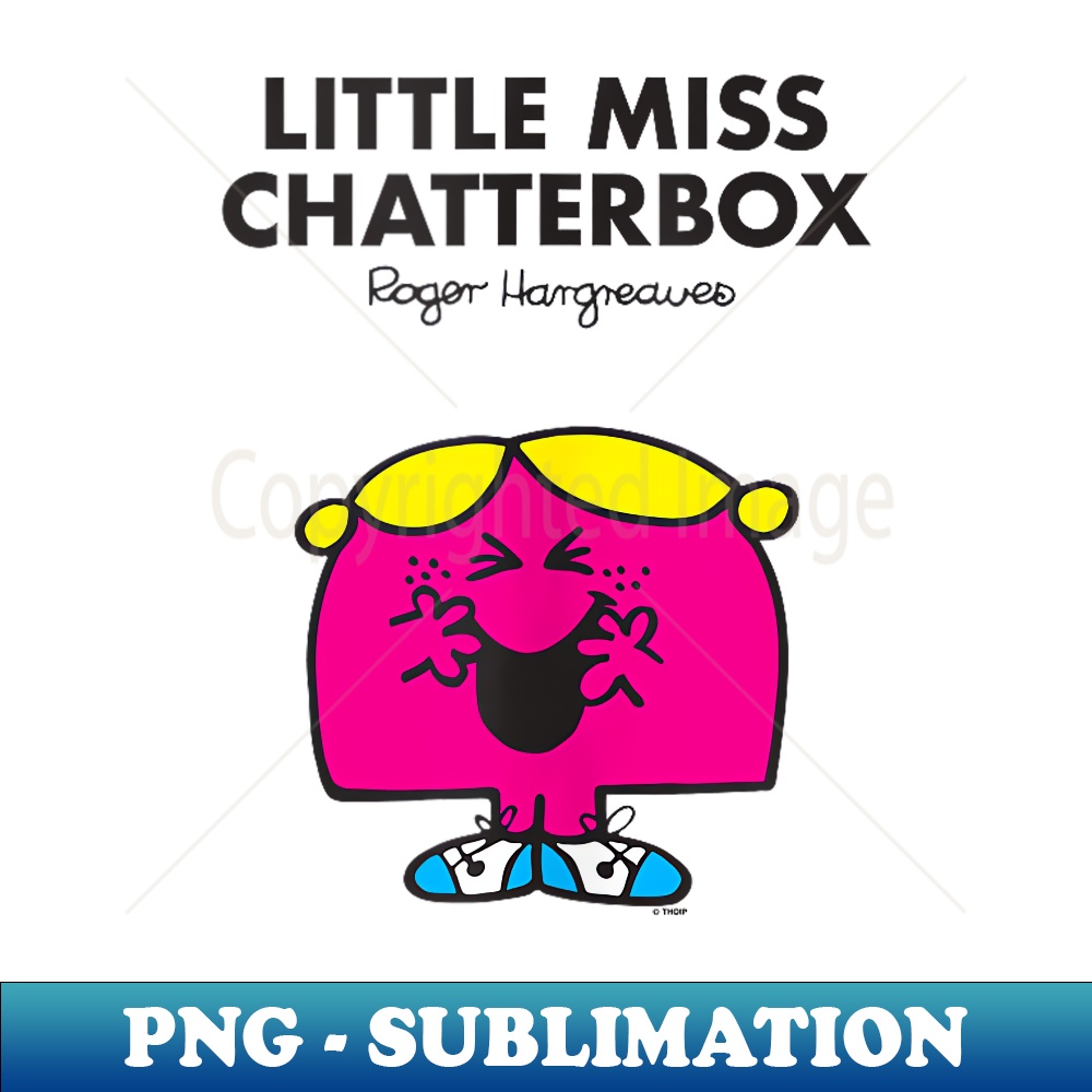 Mr. Men Little Miss Chatterbox - Special Edition Sublimation | Inspire ...