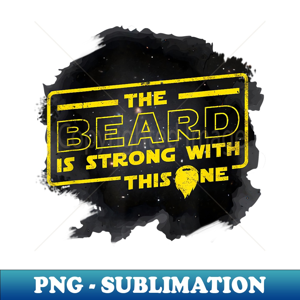 Mens Best Bearded Sci Fi Nerd s Men s - PNG Sublimation Digi | Inspire ...