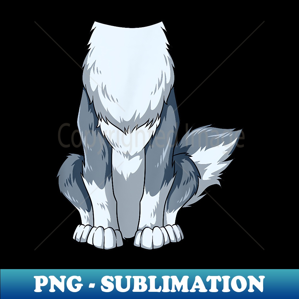 Easy Wolf Costume Wolf Body Headless Wolf Costume - Elegant | Inspire ...