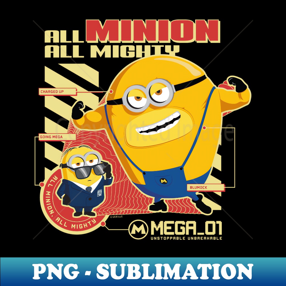 Despicable Me 4 All Minion All Mighty Going Mega Big - PNG T | Inspire ...