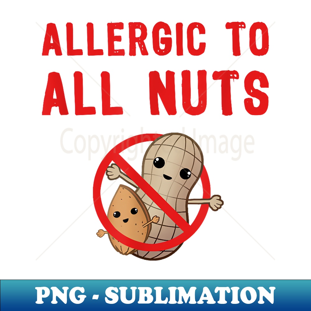 Nut Allergy Clipart | Inspire Uplift