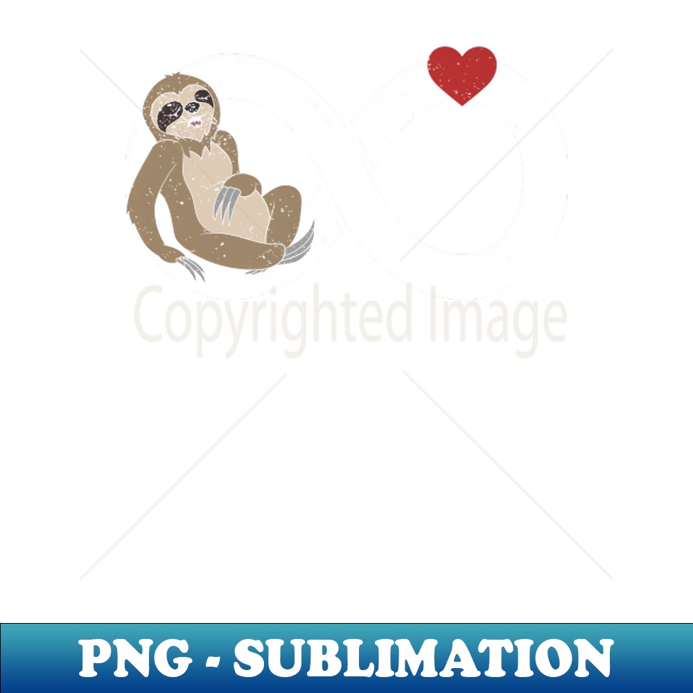 Lazy Animal Sloth Lover Infinity Symbol Sloth - Professional | Inspire ...