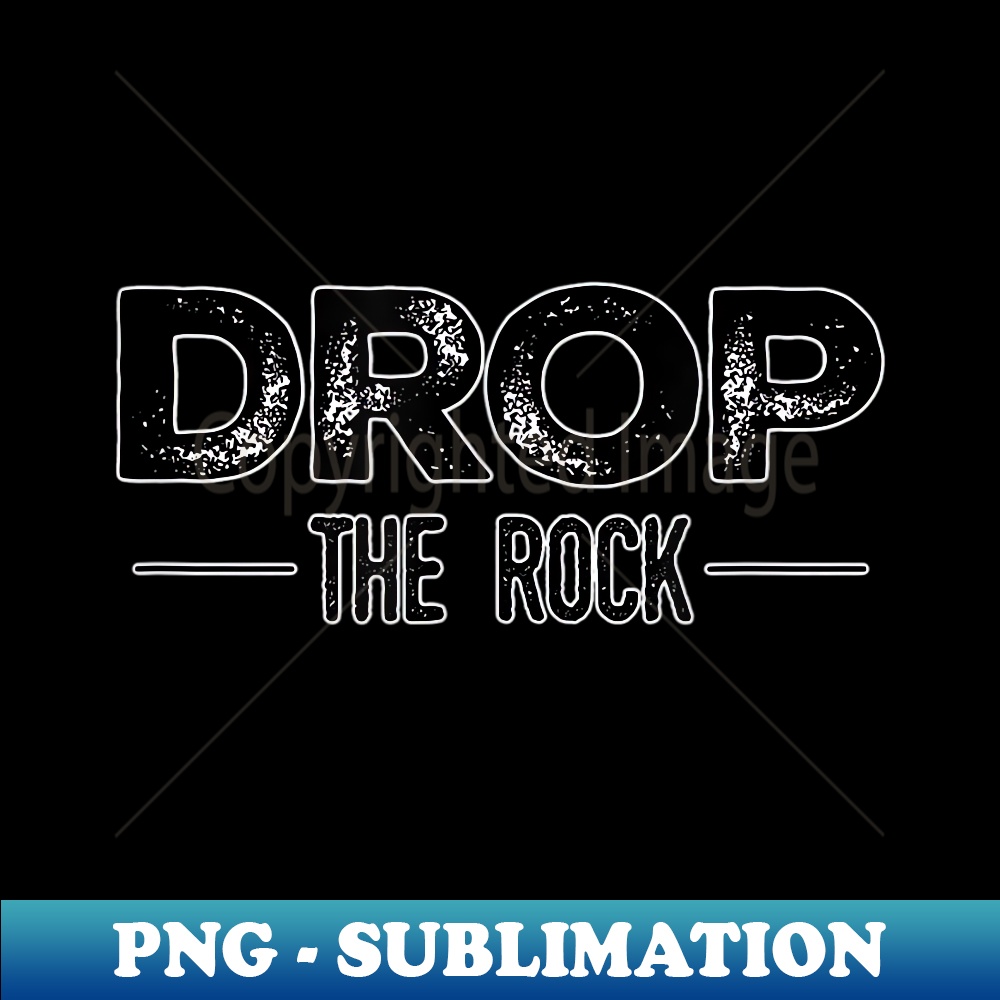 Drop the Rock AA NA Sobriety Serenity Gear - Premium PNG Sub | Inspire ...