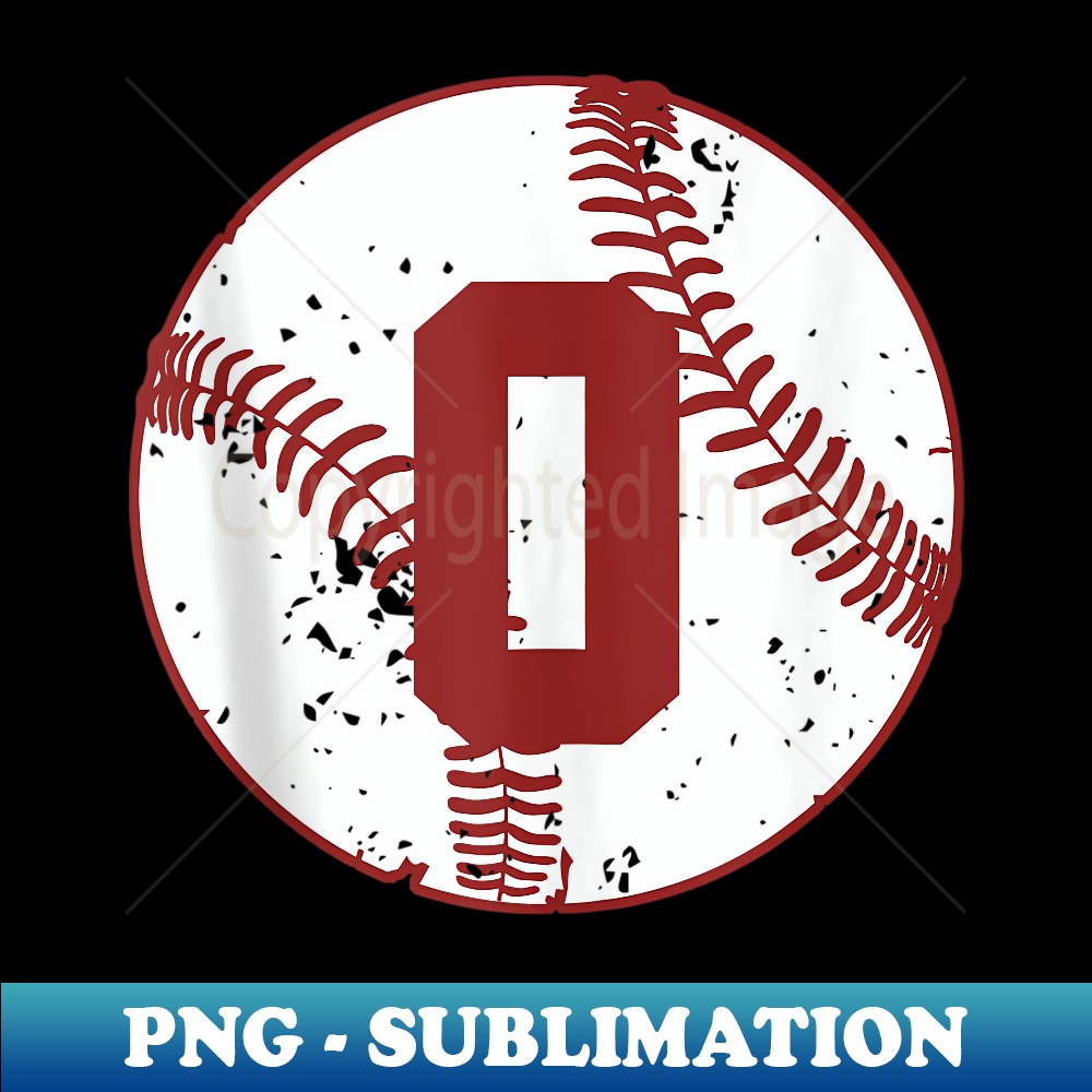 Vintage Baseball Number 0 Cool Softball Mom - Aesthetic Subl | Inspire ...