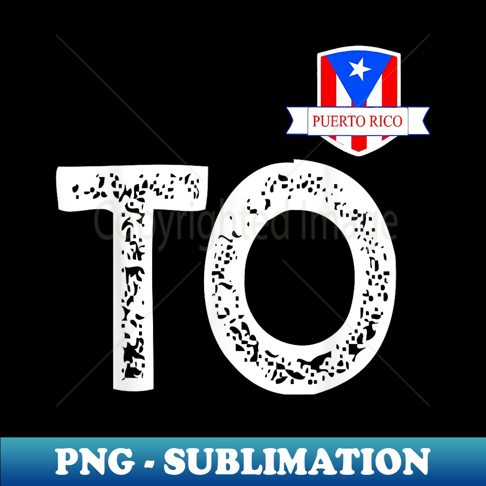 Puerto Rico Human-Flag T and O Puerto Rican - Artistic Subli | Inspire ...