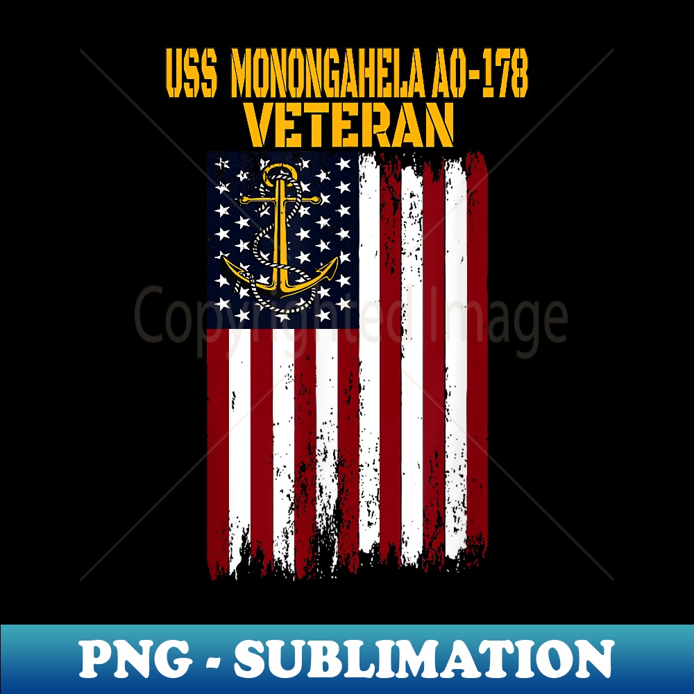 USS Monongahela AO-178 Replenishment Oiler Ship Veterans Day | Inspire ...
