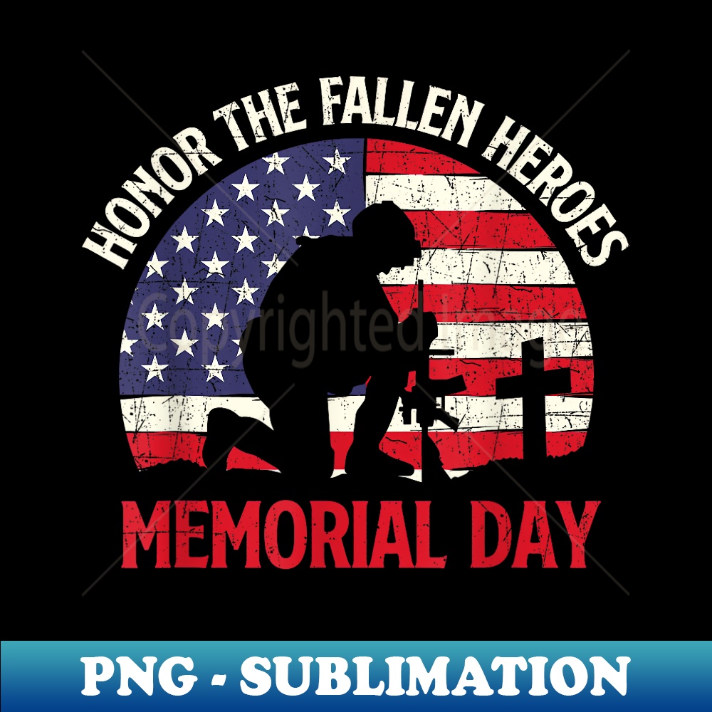 Honor The Fallen Heroes - Patriotic Veterans Memorial Day | Inspire Uplift