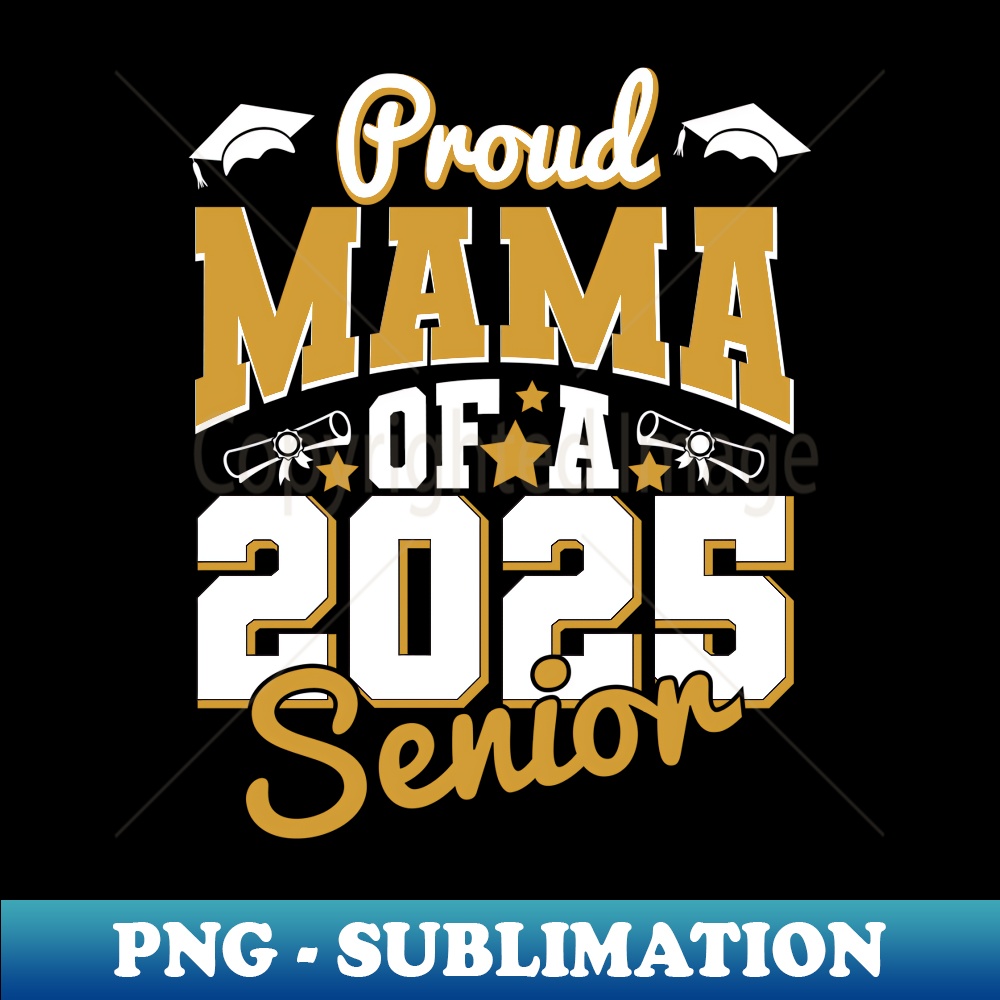 Proud Mom Of A 2025 Graduate Graduation Proud Family - Artis | Inspire ...