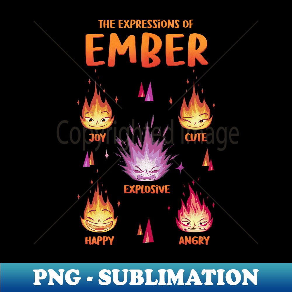 Disney Pixar Elemental The Expressions Of Ember - Creative S | Inspire Uplift