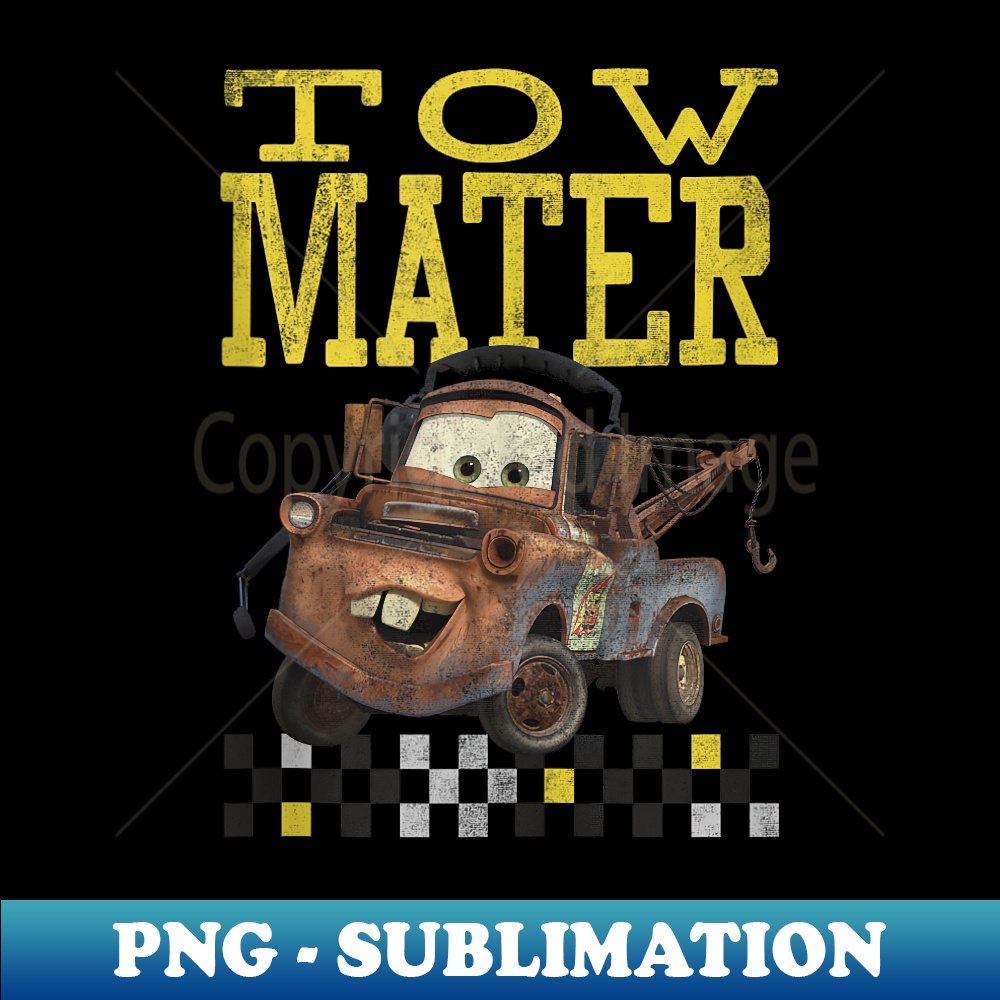 Disney Pixar Cars Tow Mater Ready To Help Distressed - Exclu | Inspire ...
