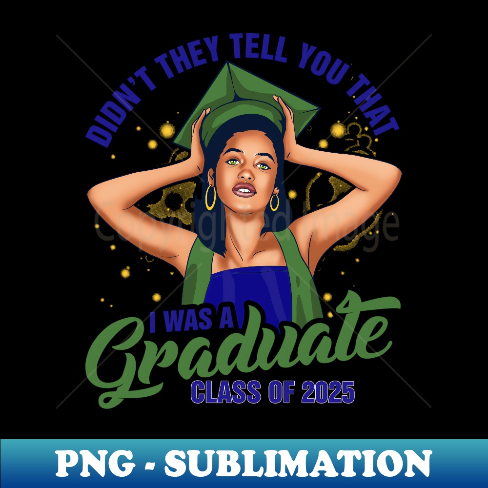 2025 Biracial Girls Graduation Party HBCU Blue Green Grad - | Inspire ...