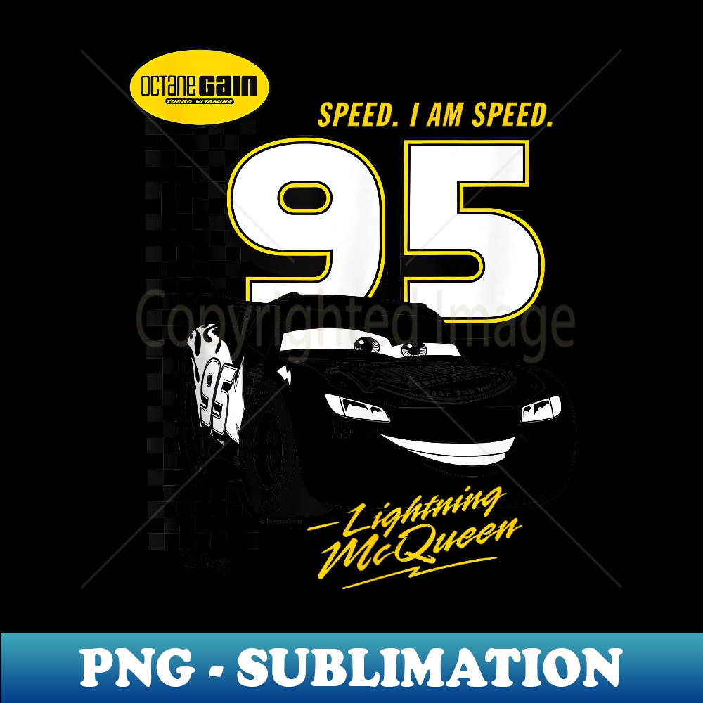 Disney Pixar Cars - Lightning McQueen 95 I Am Speed | Inspire Uplift